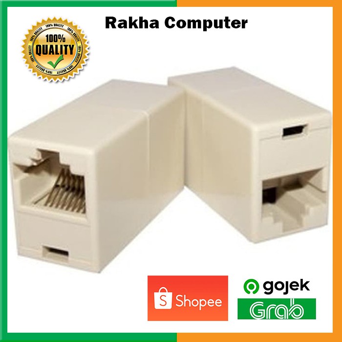 Jual Barel RJ45 Sambungan Kabel Lan - Barrel Rj45 | Shopee Indonesia