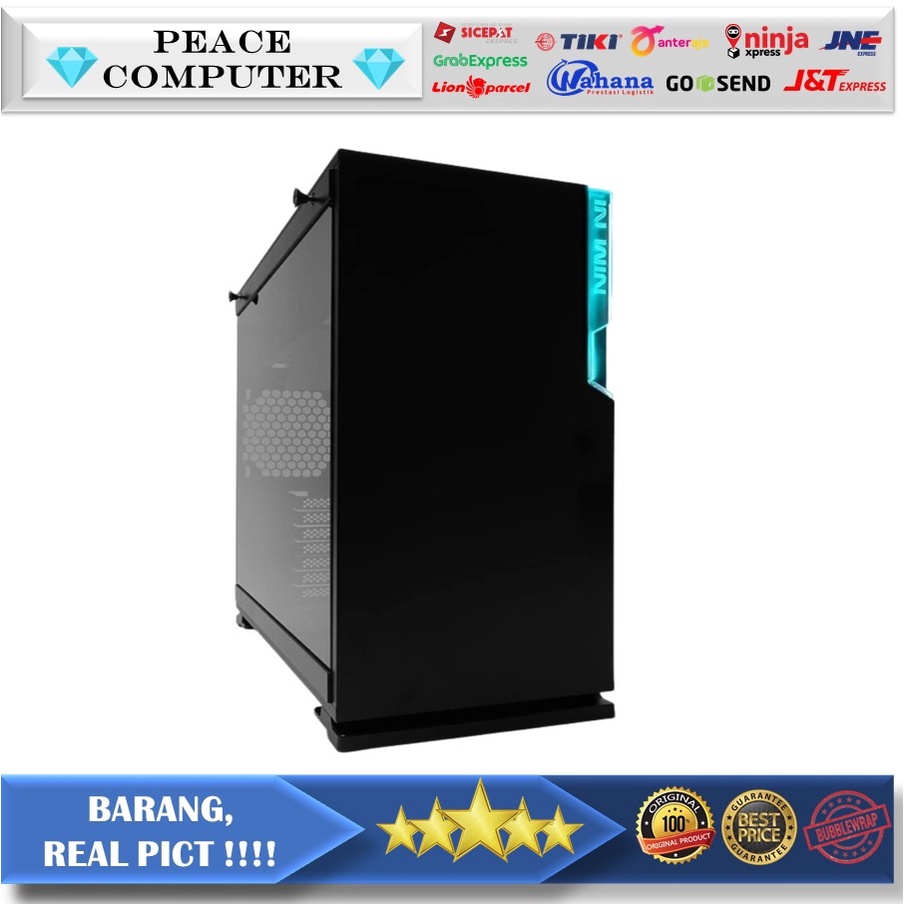 Jual Casing IN WIN 101C Black Mid Tower Case Gaming Computer | Shopee ...