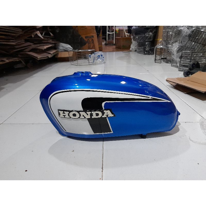 Jual TANGKI CB125 US VERSION BIRU BLUE Indonesia|Shopee Indonesia