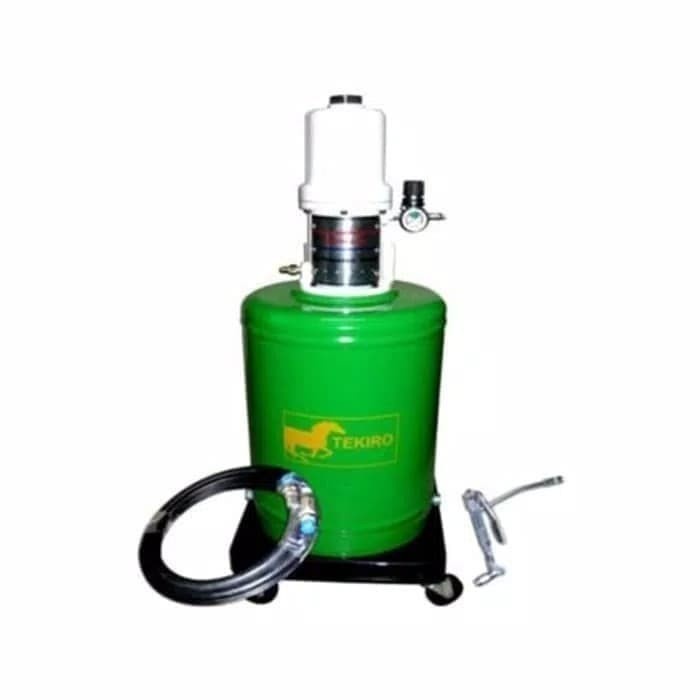 Jual TEKIRO Air Lubricator For Grease / Pompa Gemuk Angin 20L 20 L 20 ...