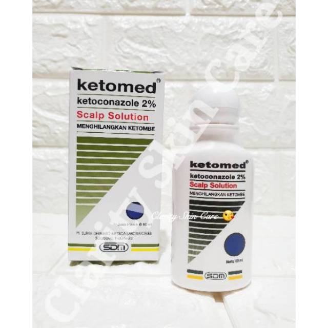 Jual KETOMED SCALP SOLUTION 2 % SHAMPO Indonesia|Shopee Indonesia