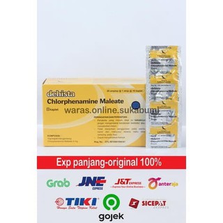 Jual Dehista dus isi 20 strip | Shopee Indonesia