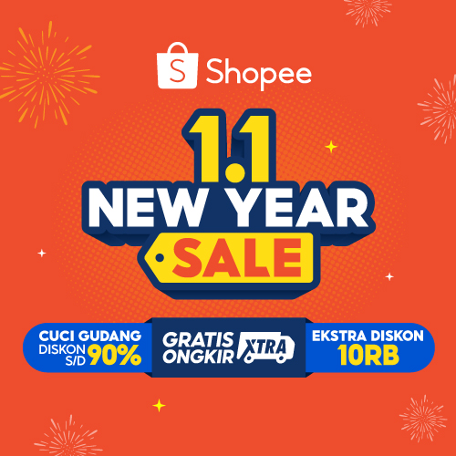 Produk Terlaris | Shopee 1.1 New Year Sale