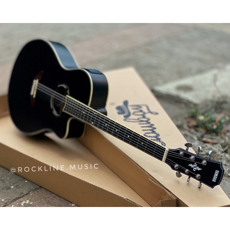 Jual Gitar Akustik Elektrik Yamaha Apx500ii Tuner | Shopee Indonesia