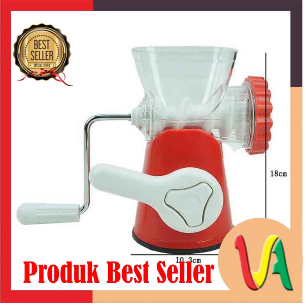 Jual Manual / Penggiling daging / sayuran / buah / Meat Grinder / meat ...