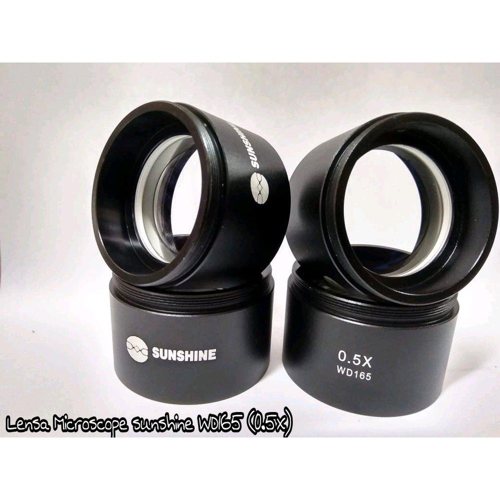Jual lensa microscope sunshine wd165x Murah | Shopee Indonesia