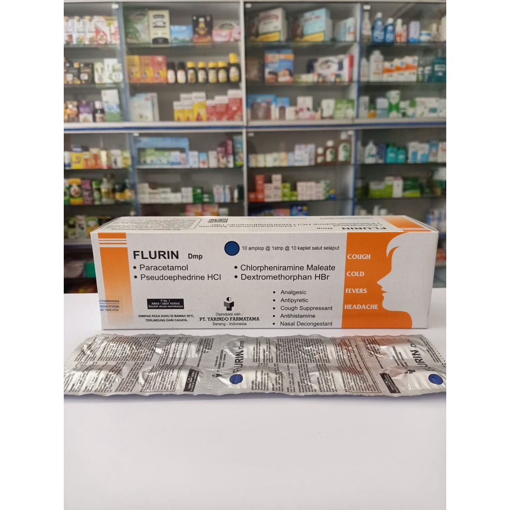 Jual Flurin Dmp Kaplet Batuk Pilek Demam Sakit Kepala | Shopee Indonesia Jual Flurin Dmp Kaplet Batuk Pilek Demam Sakit Kepala | Shopee Indonesia