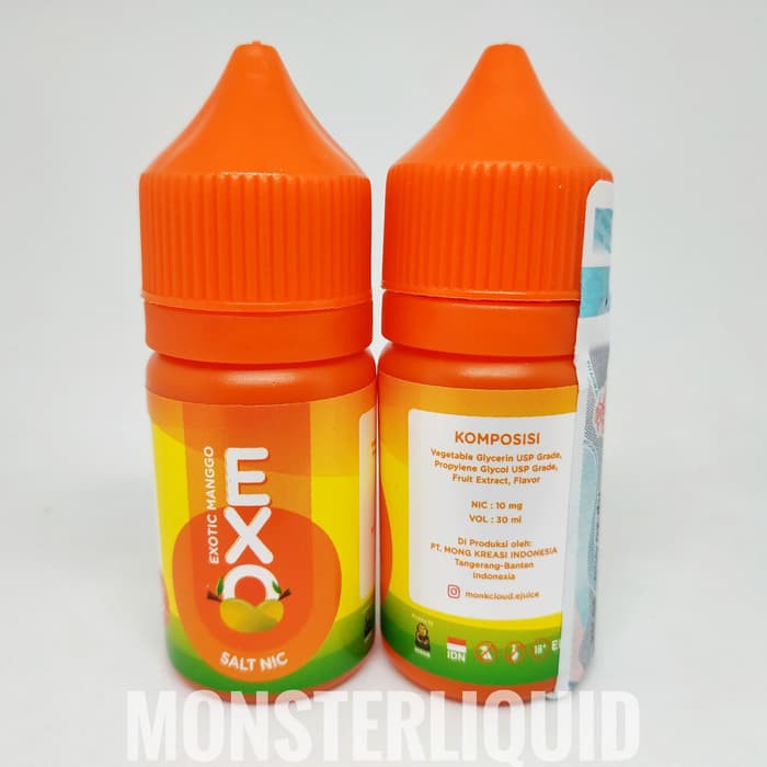 Jual EXO SALT NIC EXOTIC MANGO 10MG 30ML | Shopee Indonesia