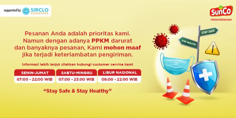 Toko Online SunCo Official Shop | Shopee Indonesia