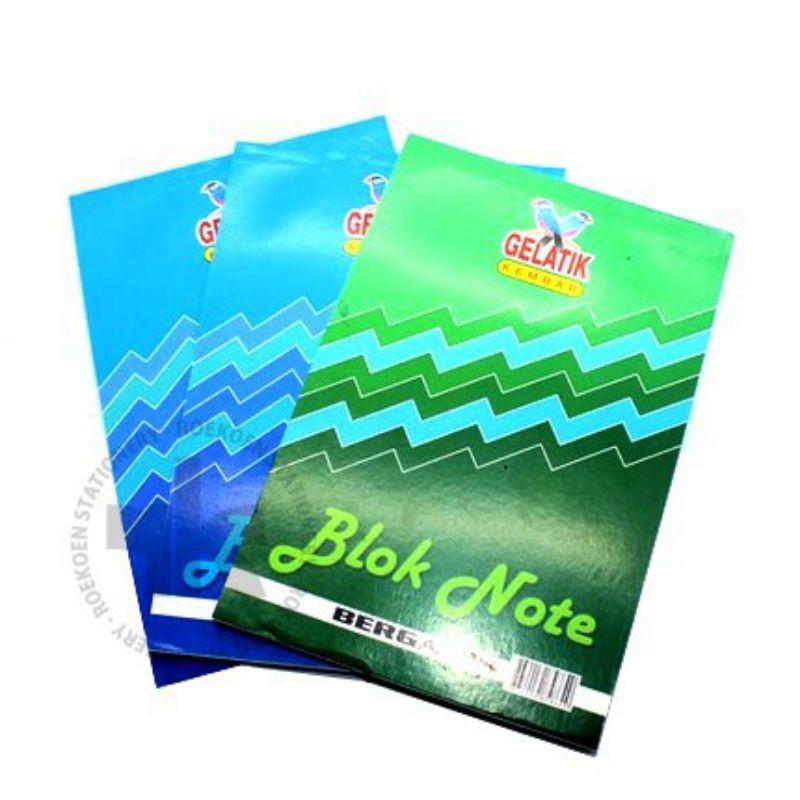 Jual BLOK NOTE GELATIK GARIS KECIL / BLOKNOTE BLOCKNOTE | Shopee Indonesia