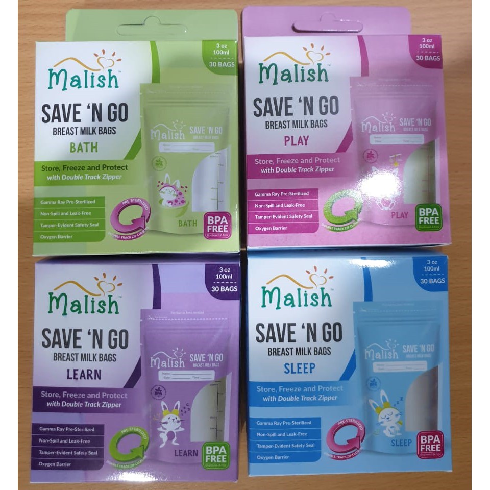 Malish Kantong ASI 100ml | Shopee Indonesia