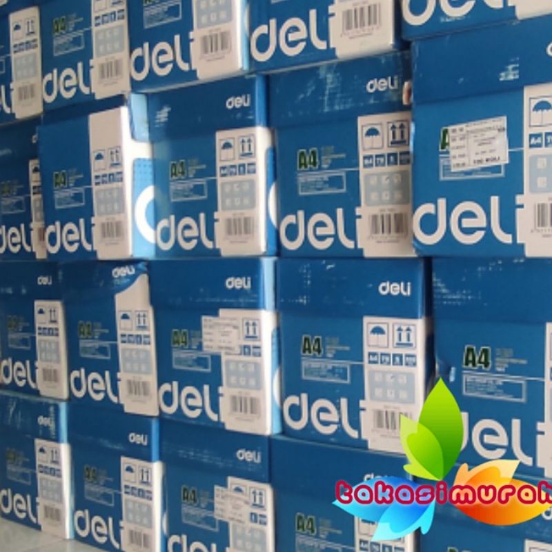 Jual kertas HVS Copy Paper Deli W7401 | Shopee Indonesia