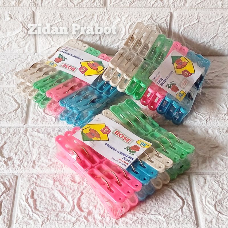 Jual Jepit Baju Premium 3 Pilihan Harga Murah | Shopee Indonesia