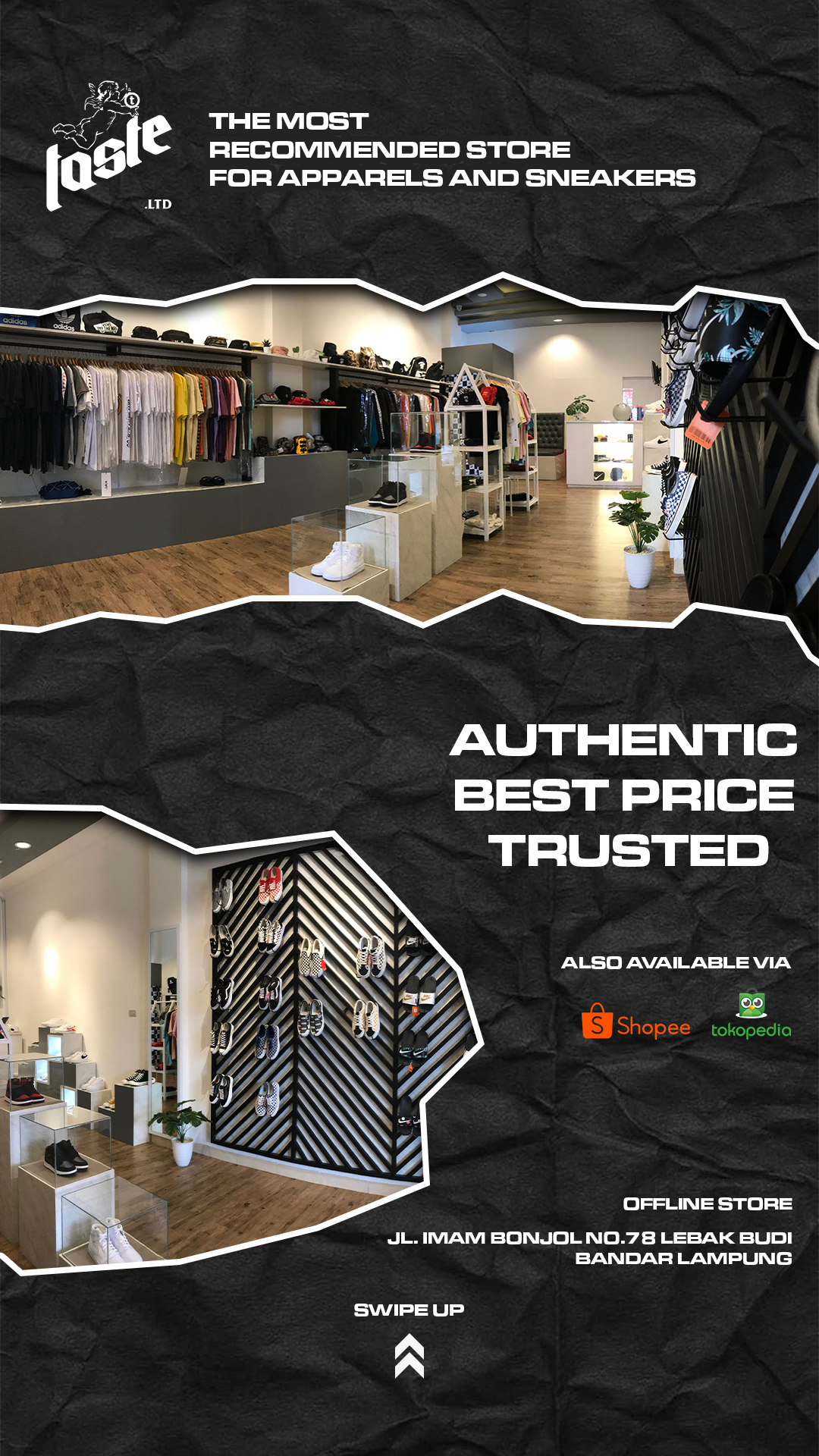 Produk taste.ltd | Shopee Indonesia