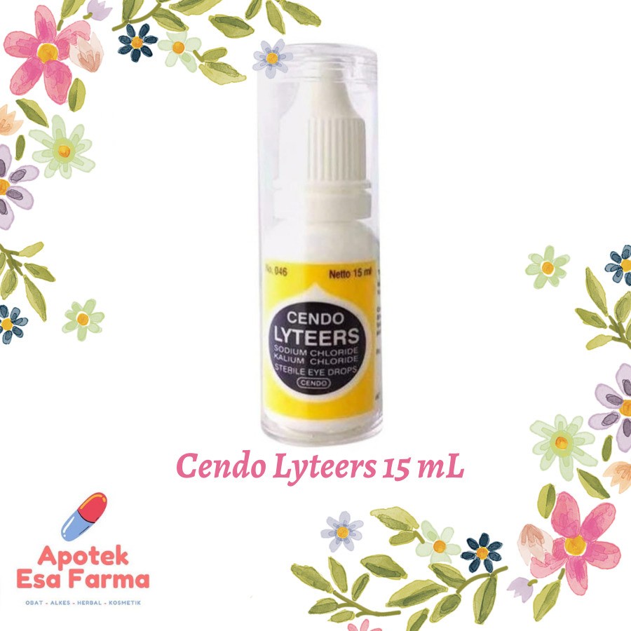 Jual Cendo Lyteers 15 ml botol eye drop tetes mata | Shopee Indonesia