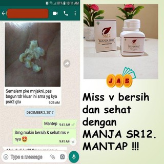 Jual MANJAKANI SR12 / MANJA SR12 / OBAT KEPUTIHAN AMPUH | Shopee Indonesia