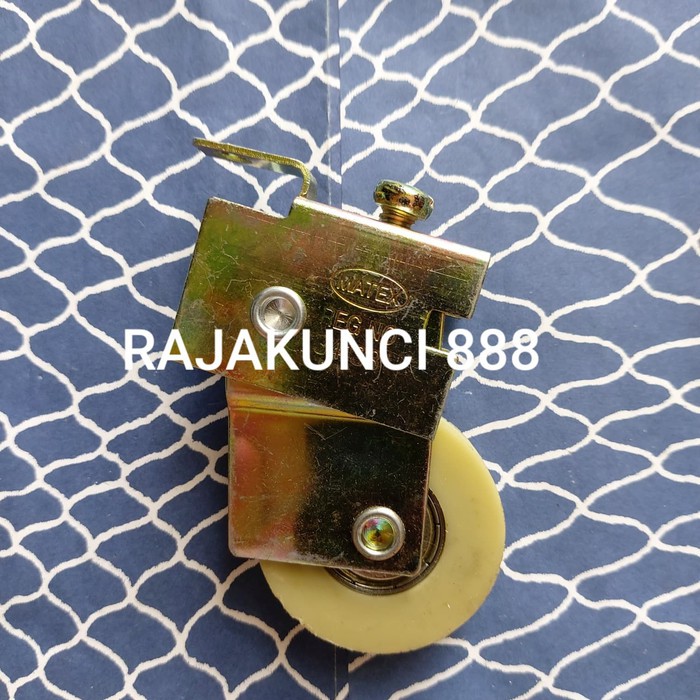 Jual Roda sliding door MATEX Roda sliding door Roda pintu geser Roda ...
