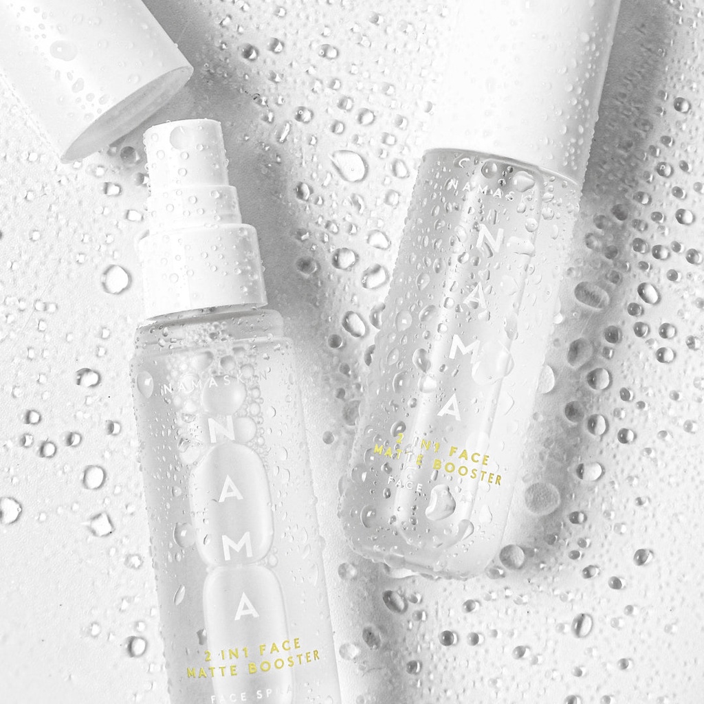 Jual NAMA - Skin 2in1 Matte Booster Face Spray 55 ml | Shopee Indonesia
