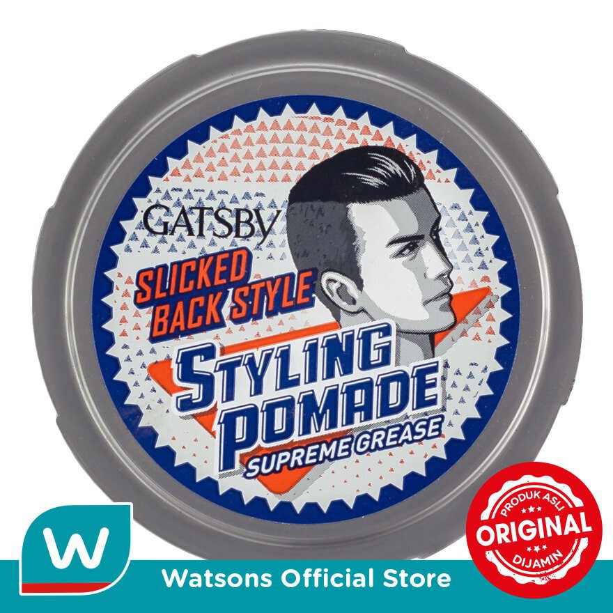 Jual Gatsby Styling Wax Pomade 80gr Indonesia|Shopee Indonesia