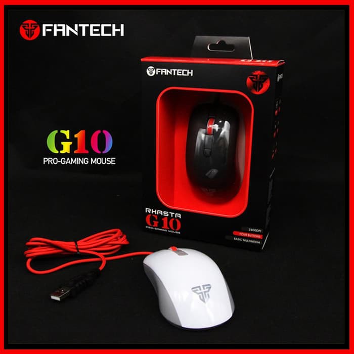 Jual Fantech Mouse Gaming G10 Indonesia|Shopee Indonesia