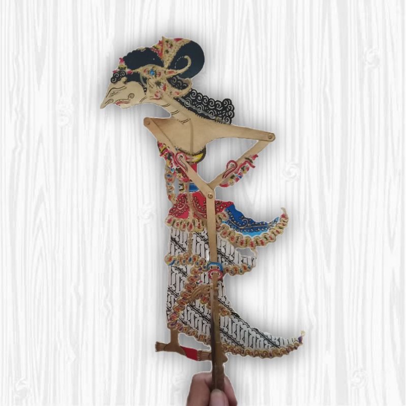 Jual Drupadi Wayang Kulit Asli Jogja rapi halus | Shopee Indonesia