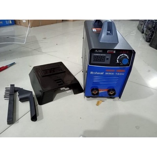 Jual Mesin las Rolwal MMA-160H / Mesin Las 160A Mesin Las Listrik 900 Watt | Shopee Indonesia