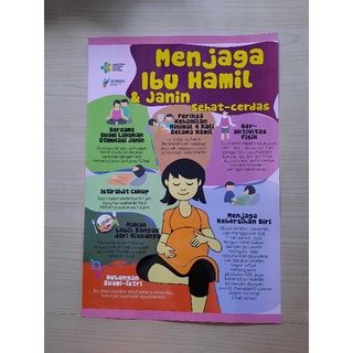 Jual Poster Menjaga Ibu Hamil | Shopee Indonesia