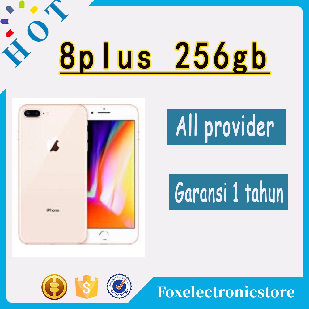 Jual iPhone 8Plus 256GB All Sim Silent Fullset Original Second Mulus100% 3utools All Green ...