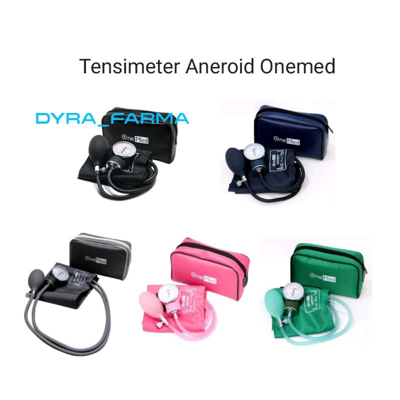 Jual Tensimeter Aneroid Kompas Manual Onemed 200 / Tensimeter Aneroid ...