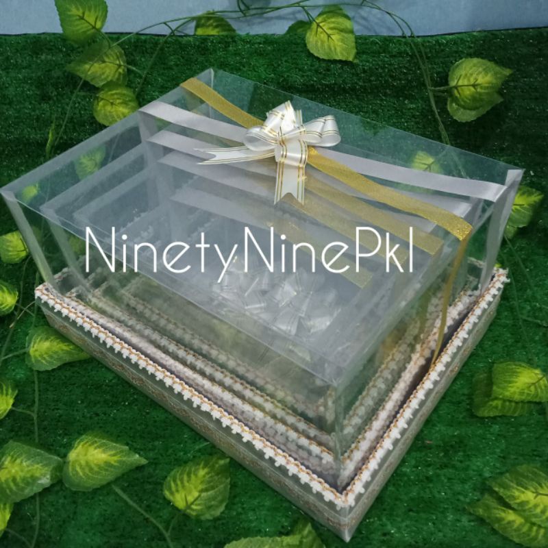 Jual BOX MIKA KECIL ISI 4 / KOTAK HANTARAN | Shopee Indonesia
