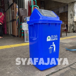 Jual GREEN LEAF Tempat Sampah 58 Liter Bio Earth Tong Sampah / Kotak Sampah Indonesia|Shopee ...