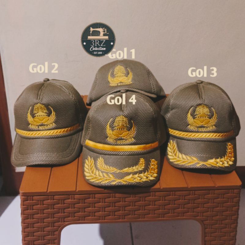 Jual Topi Pns Topi Korpri Topi Seragam Pns Topi Dinas Gol1 Topi Pns ...