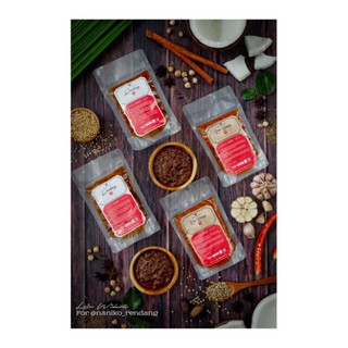 Jual Bumbu Masak Kari Minang Instan Kemasan 200gr Asli Minang/ Bumbu ...