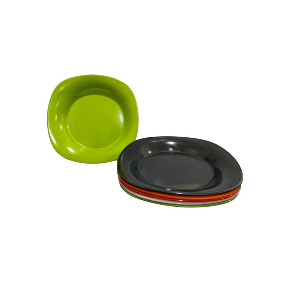 Jual Unica Piring / Plate Cekung Melamin 10" (M 5110) | Shopee Indonesia