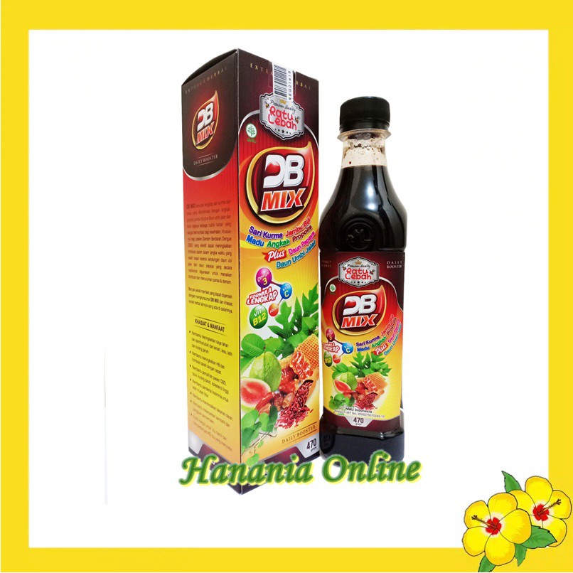 Jual DB Mix Ratu Lebah atasi Typus DBD naikan Trombosit | Shopee Indonesia