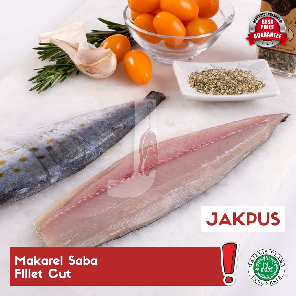 Jual Makarel Saba Fish FIllet Cut - JAKPUS | Shopee Indonesia