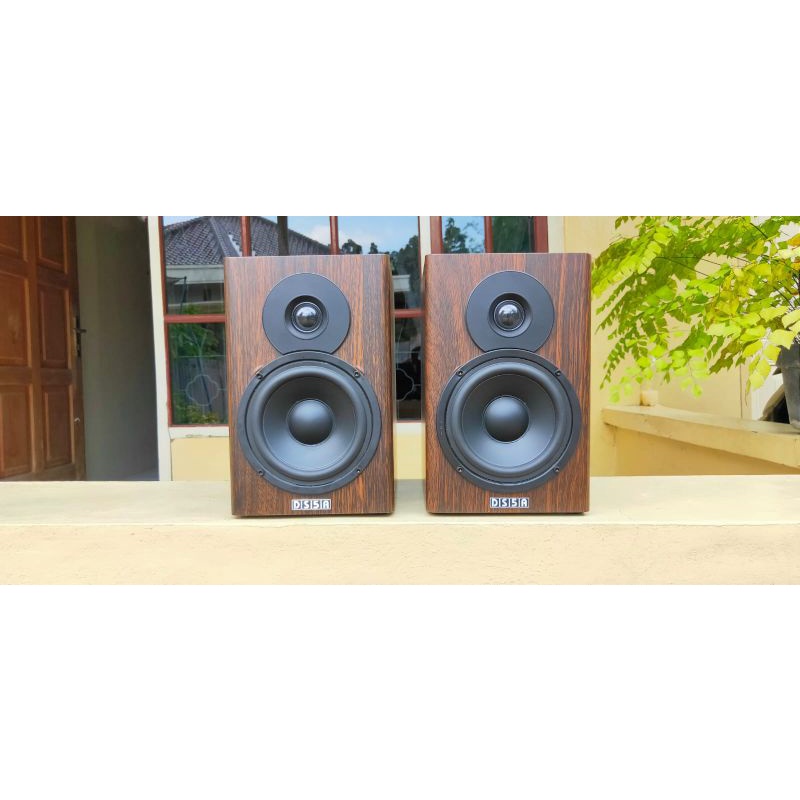 Jual speaker DS5A dolphin sound original flat speaker recording studio ...