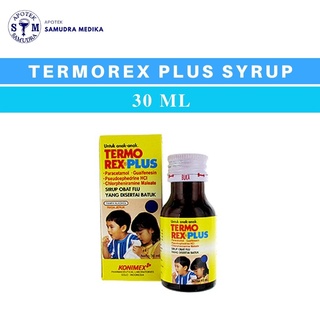 Jual TERMOREX PLUS Sirup - 30ml (Menghilangkan gejala flu yang disertai ...