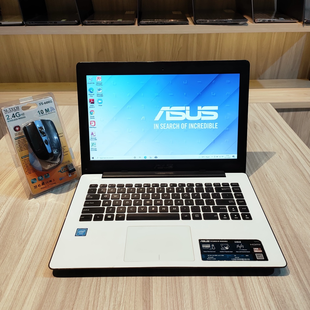 Jual ASUS X453S - Putih (Celeron N3050) Ram 4gb Hdd 500gb VGA Intel HD ...