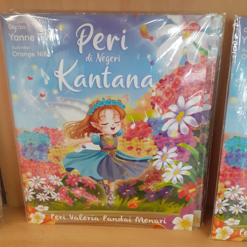 Jual BUKU CERITA BERGAMBAR PERI DI NEGERI NEGRI KANTANA PERI VALERIA ...