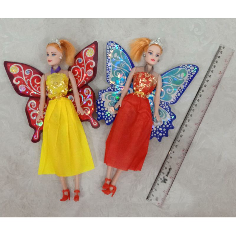 Jual Barbie dengan sayap kupu-kupu | Shopee Indonesia