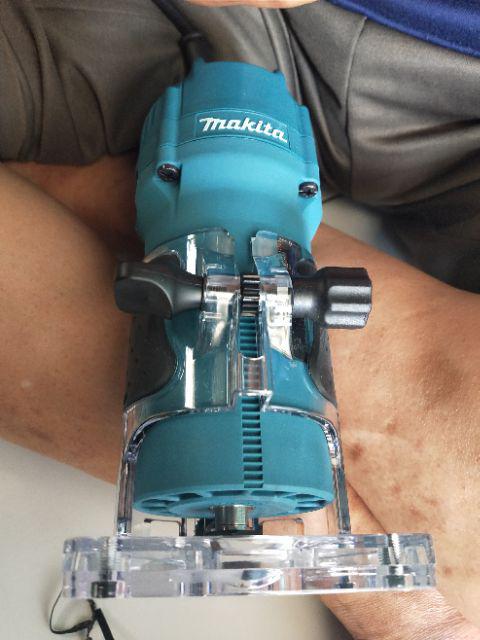 Makita 3709 Mesin Profil Router Trimmer Kayu 6mm | Shopee Indonesia