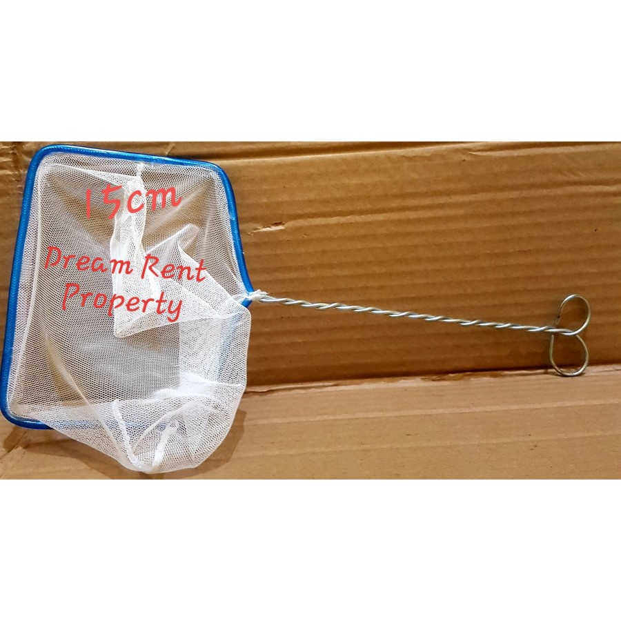 Jual Serok ikan Serokan Kutir Jaring ikan - 15cm | Shopee Indonesia