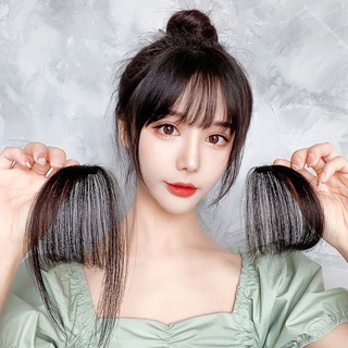 Jual hairclip poni poni depan poni palsu hair clip poni G9 | Shopee ...