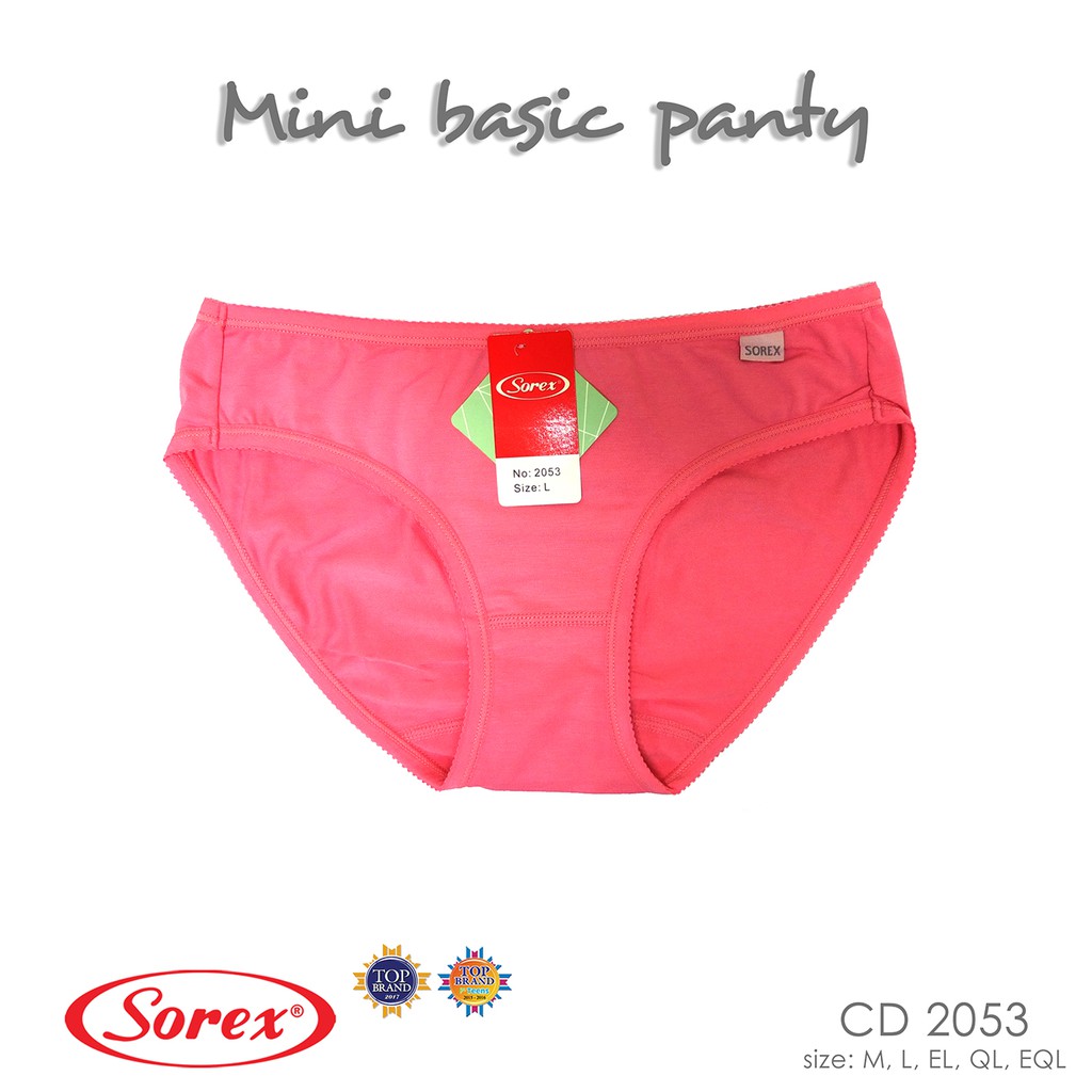 Sorex Cd Basic Mini Katun 2053 | Shopee Indonesia
