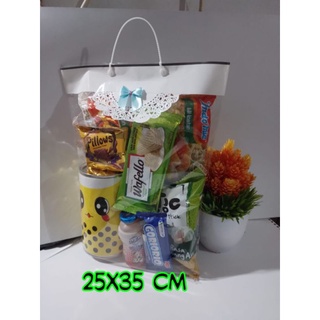 Jual Tas snack ultah/ Tas plastik hajatan ukuran (25x35 cm) | Shopee ...