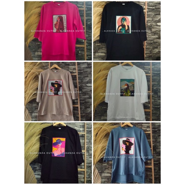 Jual Kaos Viral Wanita/Kaos Oversize 7/8/Kaos 20s/Kaos Viral 7/8/Kaos ... Jual Kaos Viral Wanita/Kaos Oversize 7/8/Kaos 20s/Kaos Viral 7/8/Kaos ...