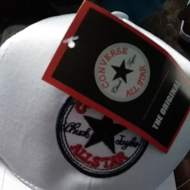TOPI CONVERSE CAP CONVERSE ALL STAR JAHIT BORDIR | Shopee Indonesia