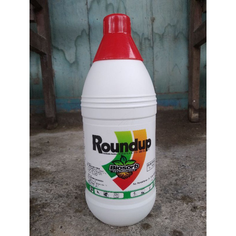 Jual Roundup Herbisida Obat Pembasmi Rumput Liar 1 Liter/Obat Gulma ...