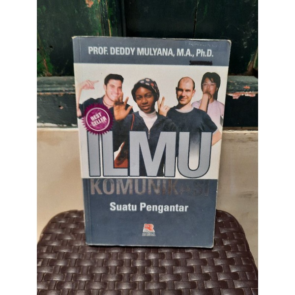 Jual ILMU KOMUNIKASI SUATU PENGANTAR OLEH PROF DEDDY MULYANA M A Ph D | Shopee Indonesia